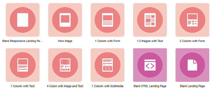 Guide to Eloqua Landing Page Editor